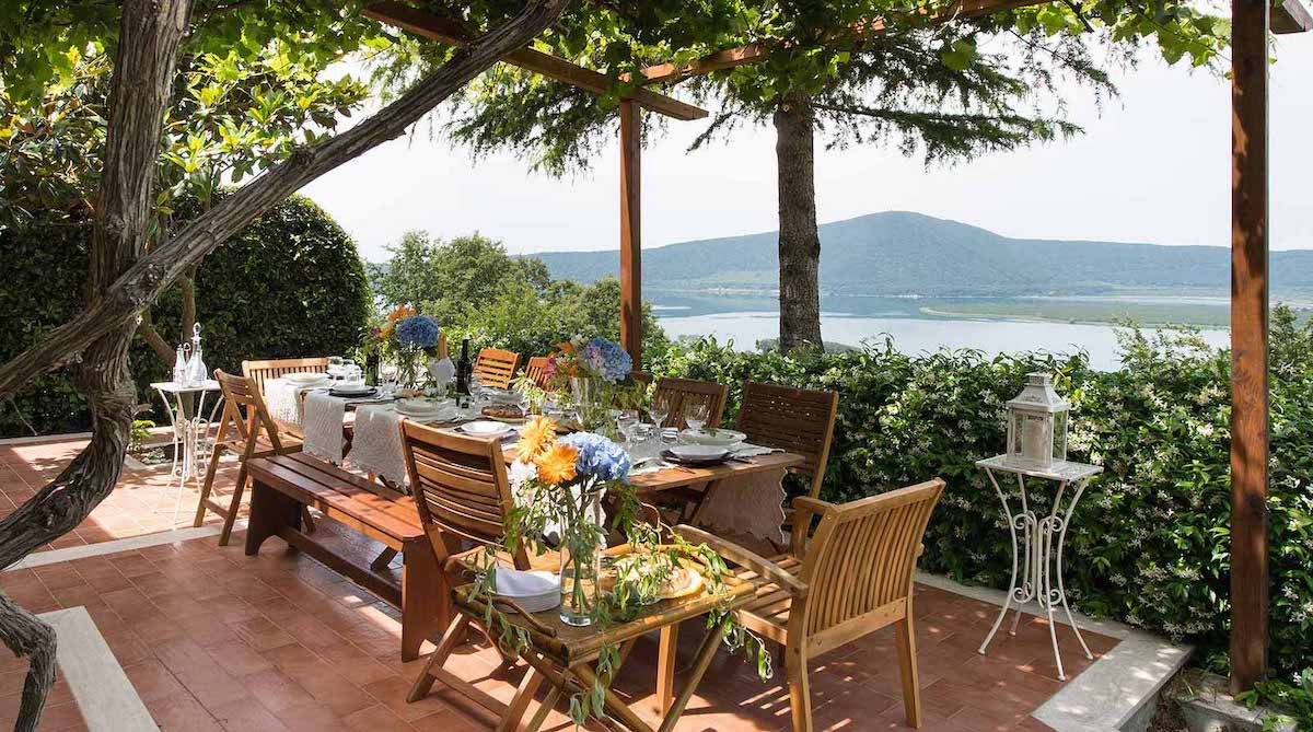 Villa la Paiola - Lago di Vico